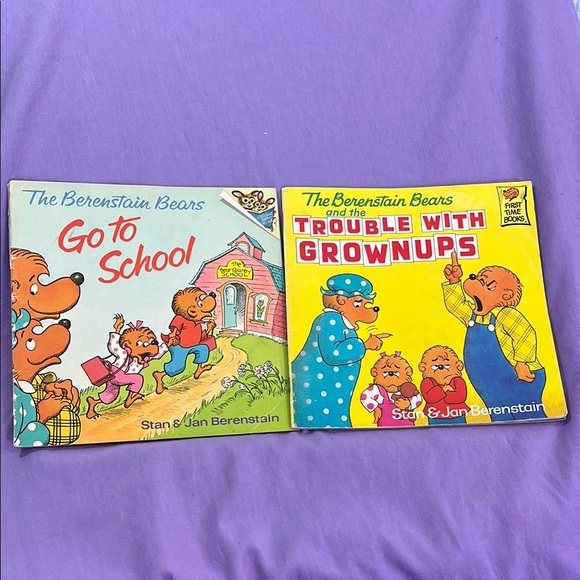 The Berenstain Bears | Toys | 5 For The Bernstein Bears And The Trouble ...